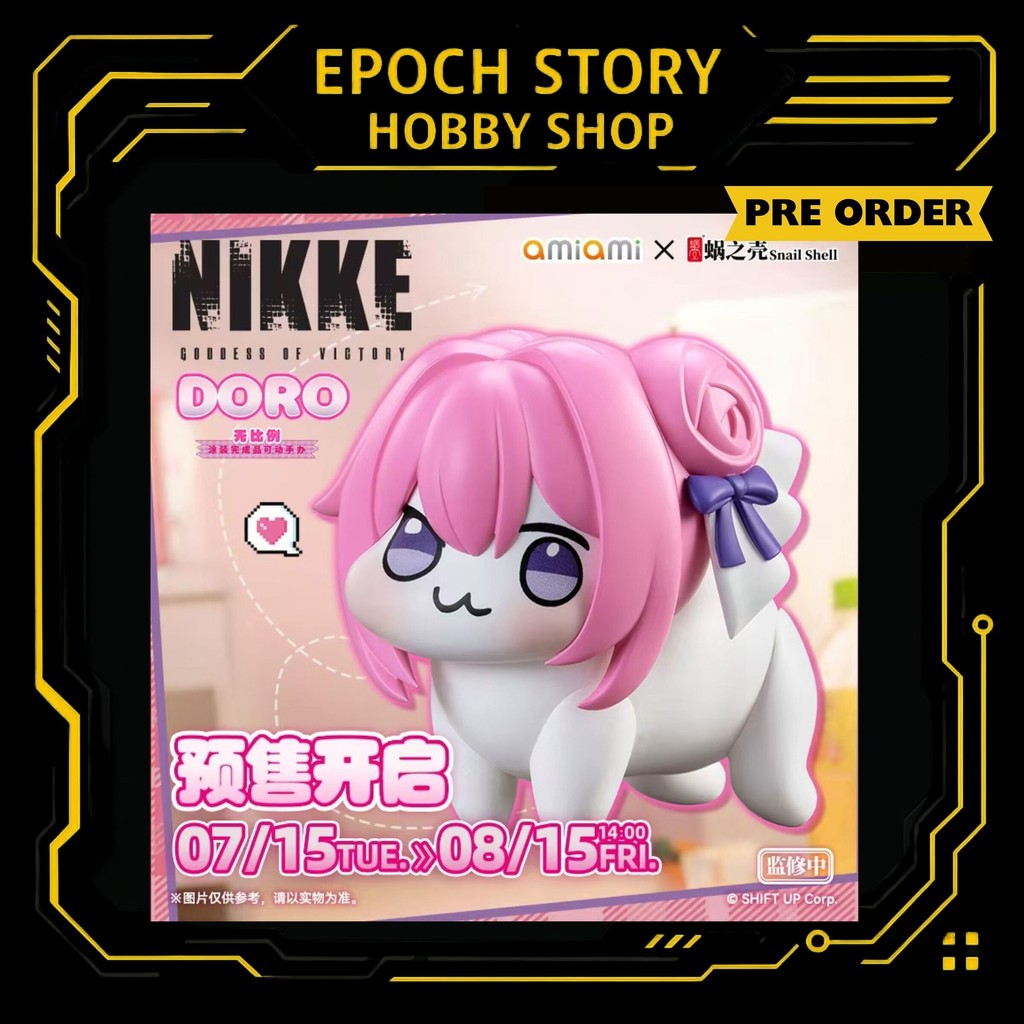 【READY STOCK】AmiAmi x Snail Shell GODDESS OF VICTORY: NIKKE DORO ...