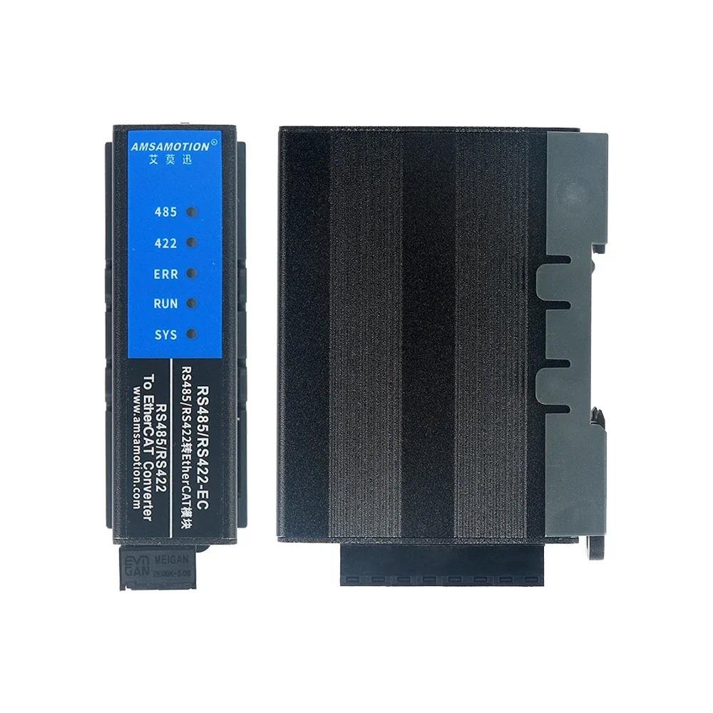 AMSAMOTION EtheCAT to Modbus RTU Serial Server Module RS485/422 ETH ...