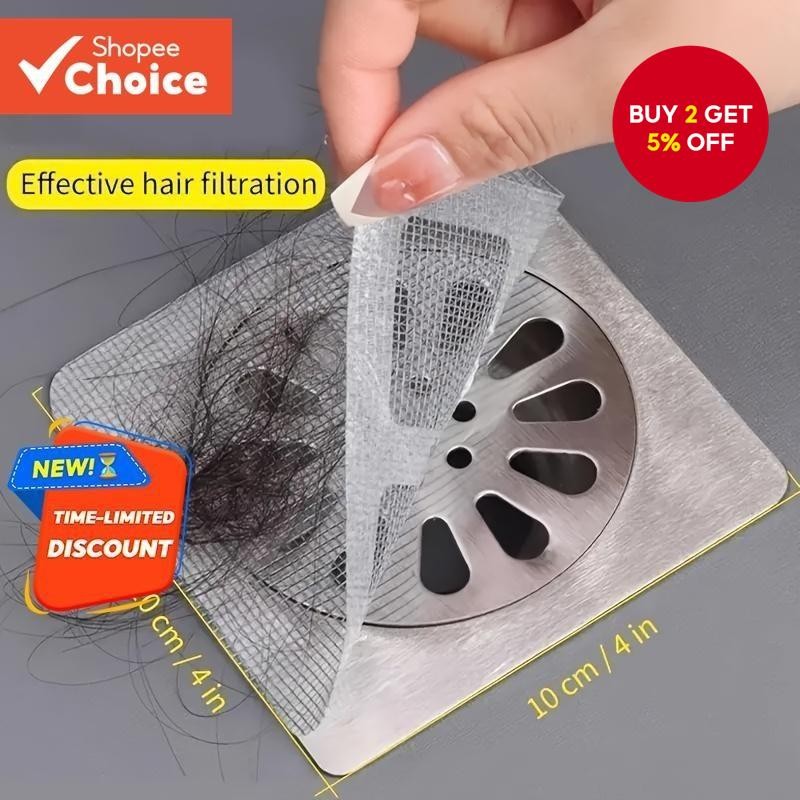 Disposable Floor Drain Mesh Tape, Sewer Filtration, Insect Proof Floor ...