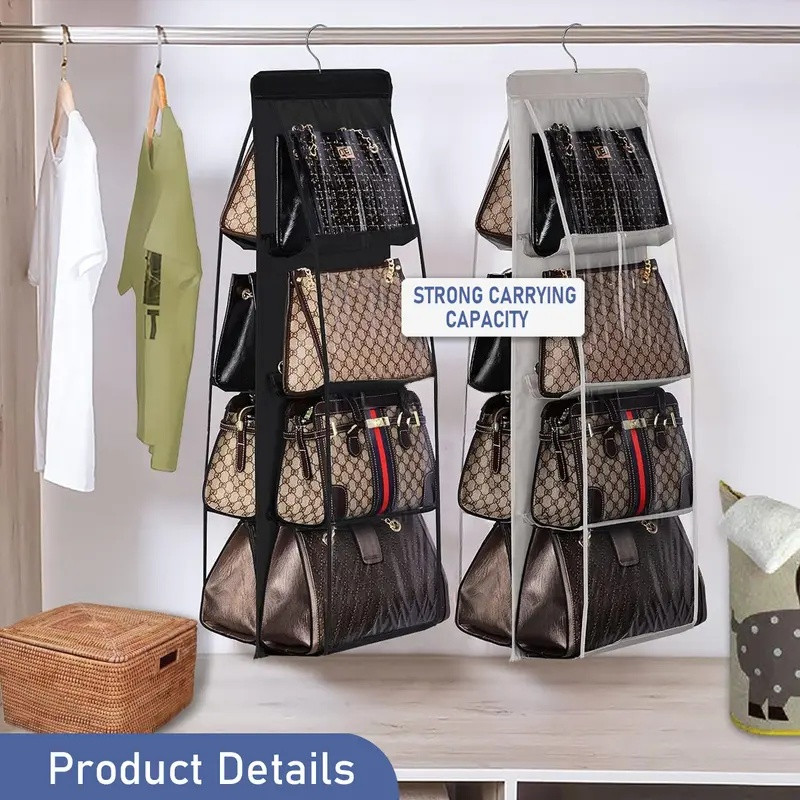 Durable storage bag Storage Hanging Bag Super load bearing Doublesided ...