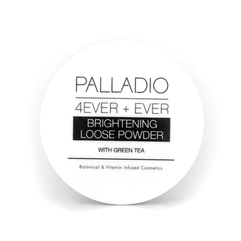 Palladio 4 Ever+Ever Mattifying Loose Setting Powder, Brighten Dark ...