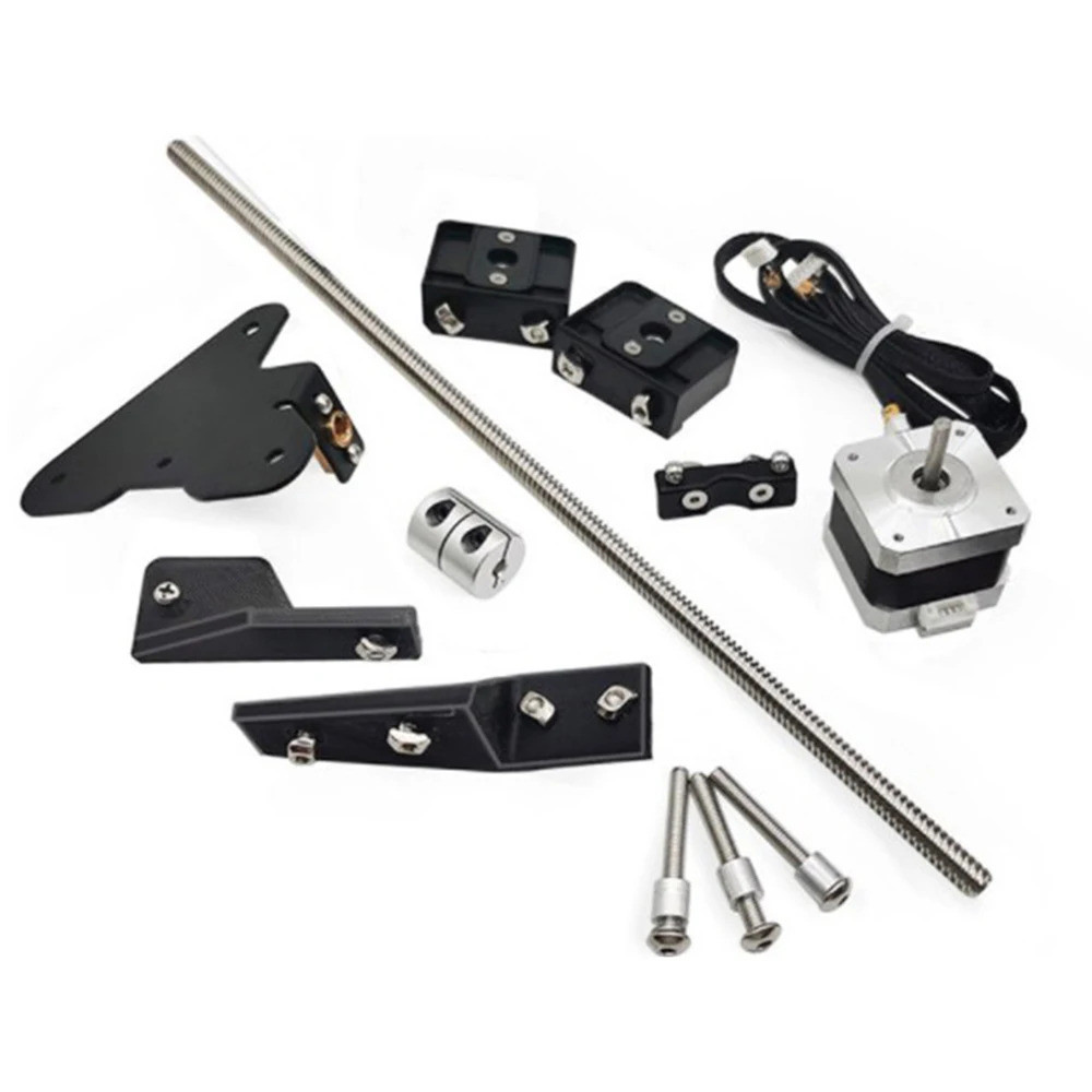 Kit Naik Taraf Ender 3 Dual Z Axis Dengan Skru Plumbum Motor Stepper ...