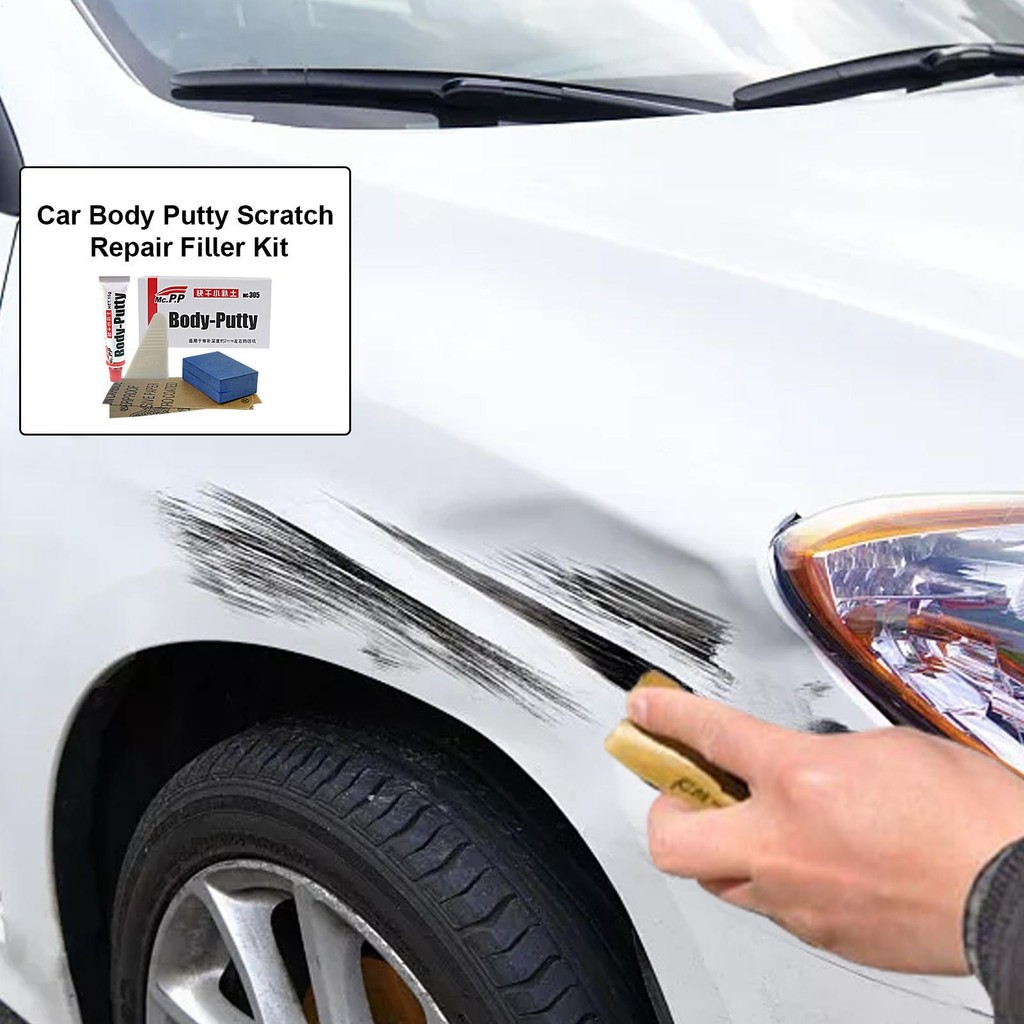 Car Paint Chip Repair Kit Auto Paint Repair Putty Car Scratch Repair ...