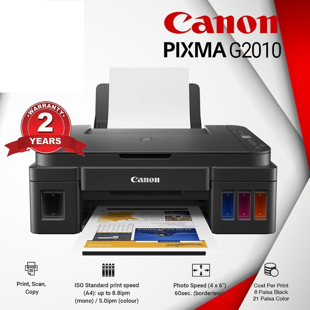 CANON G3010 G2010 G3000 G3020 Wireless All-In-One Printer WITH HYBRID ...