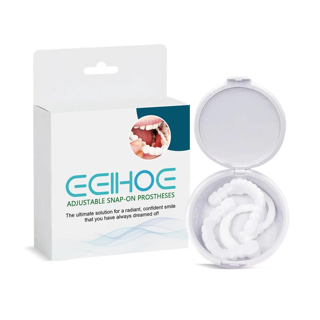 EELHOE Adjustable Snap-On Denture Modified Interdental Interdental ...