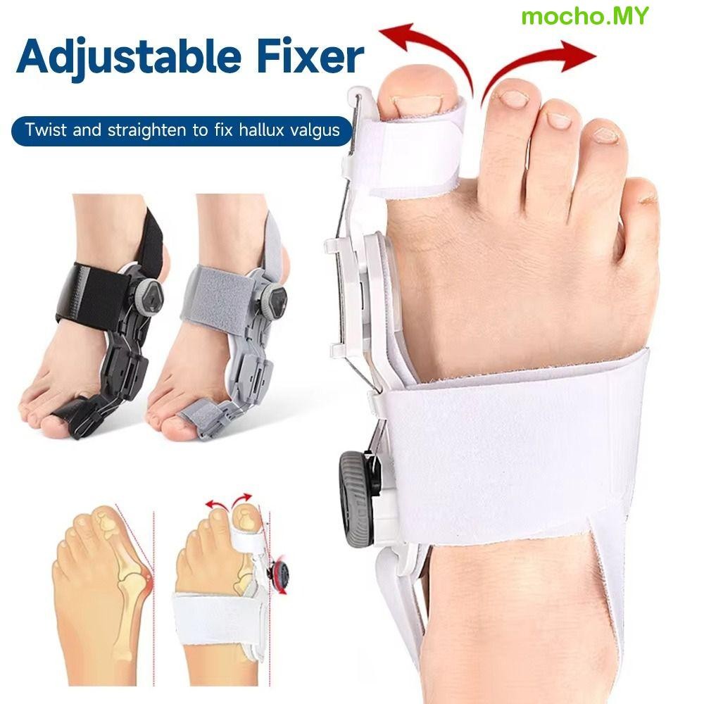 MOCHO Bunion Corrector, Toe Valgus Adjustable Big Toe Straightener, Toe ...