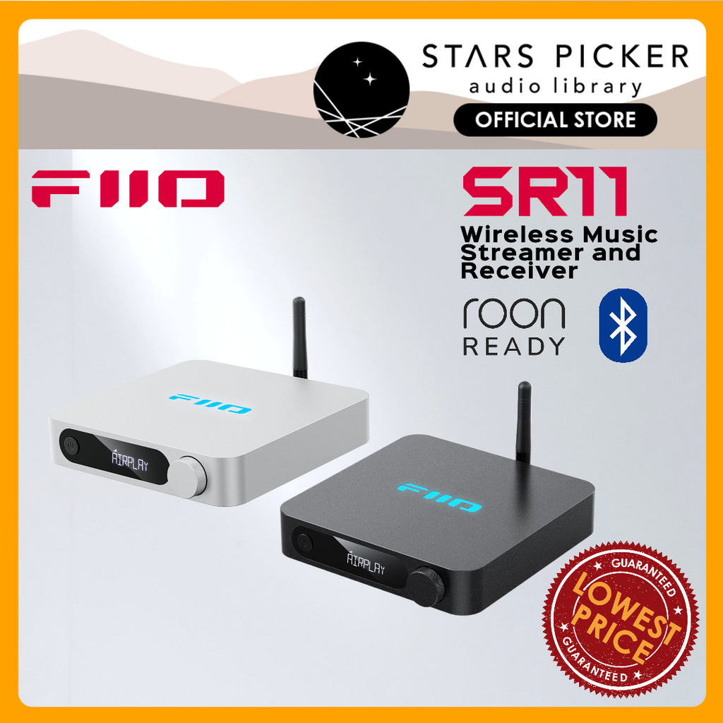FiiO SR11 Wireless Audio Streaming Music Receiver | Shopee Malaysia