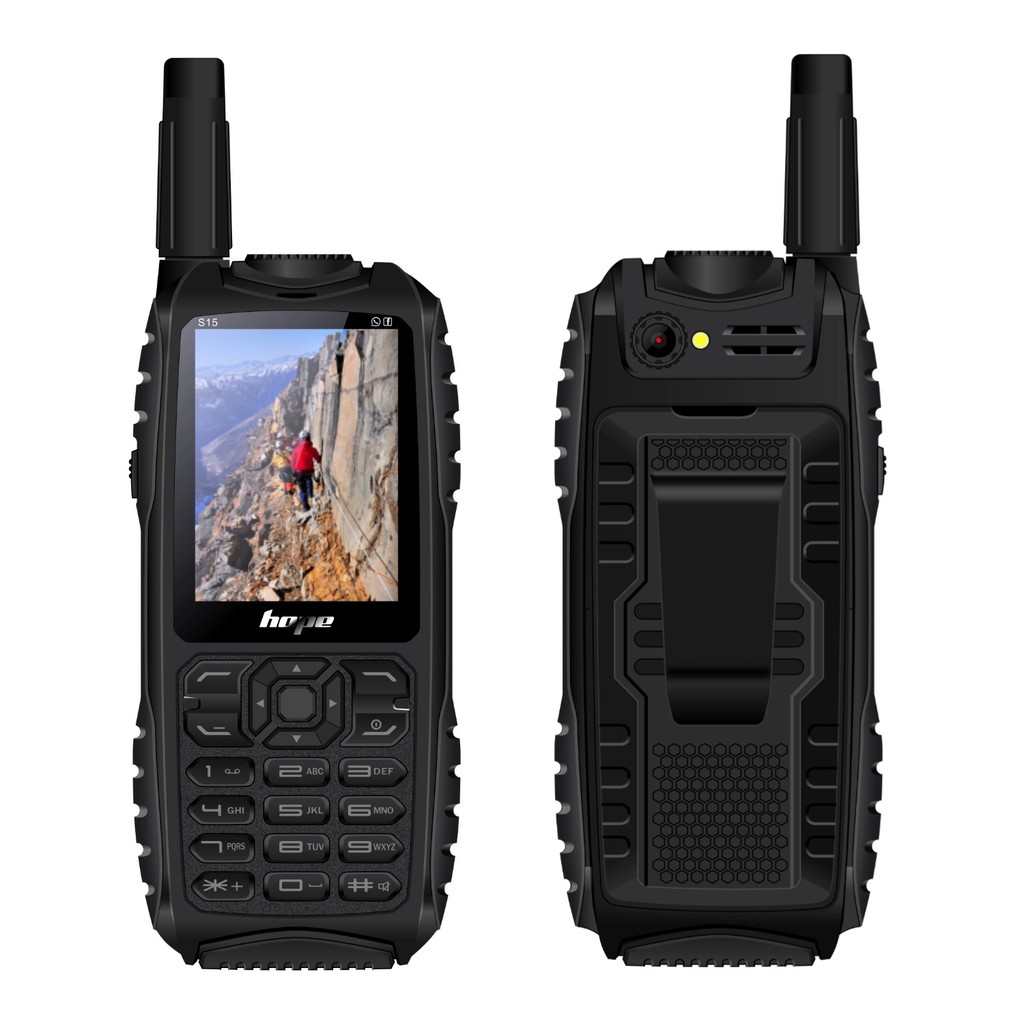 Military Shockproof Phone With Big Battery 3 SIM SOS Button Loud Voice ...