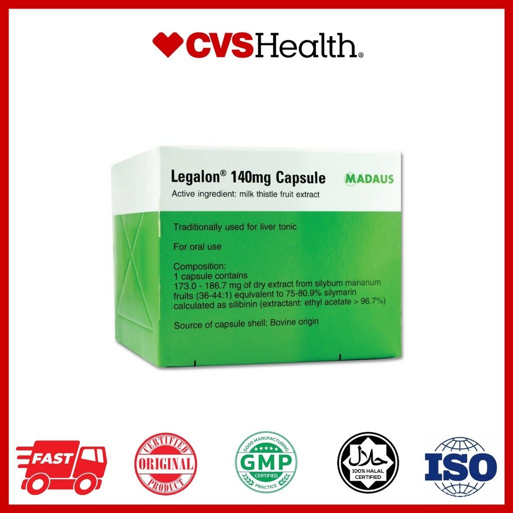 MADAUS Legalon 140mg Capsule 10x10s | Shopee Malaysia