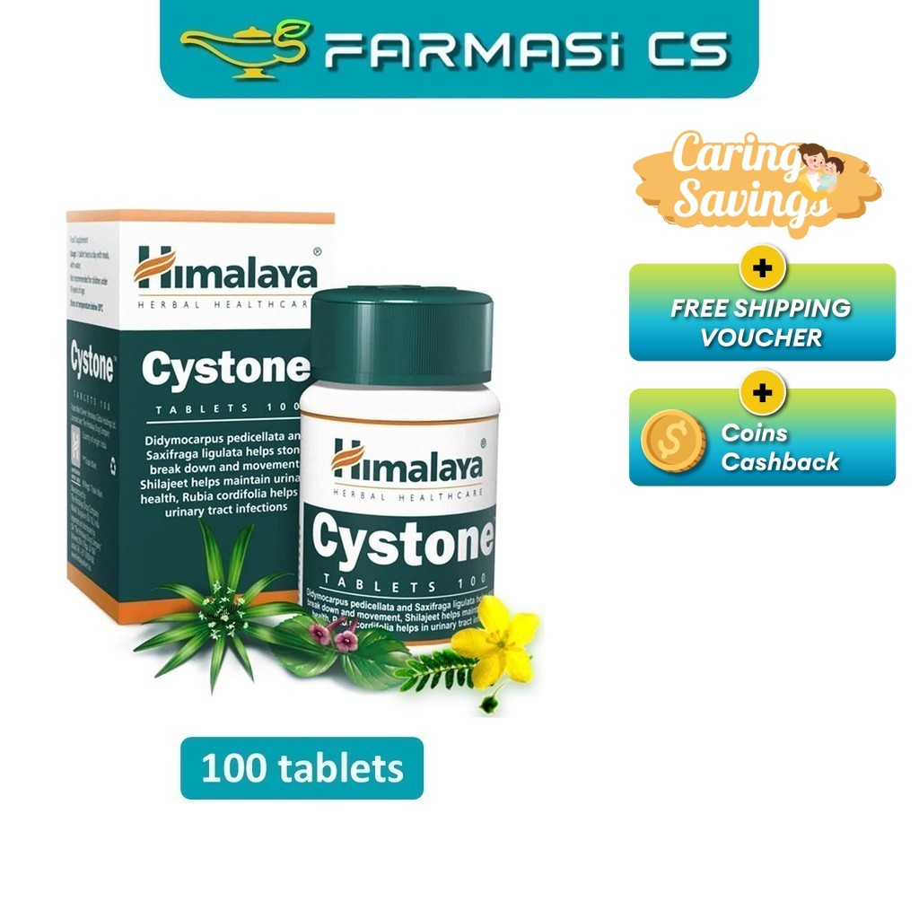 Himalaya Cystone 100 Tablets EXP:07/2026 [ Farmasi CS ] | Shopee Malaysia