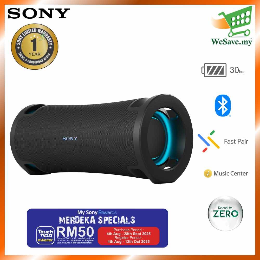 Sony ULT FIELD 7 SRS-ULT70 Wireless Portable Speaker Black Colour ...