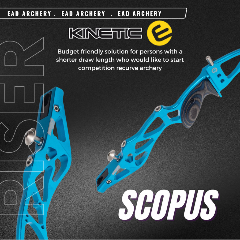 Kinetic Handle Scopus 23" / Riser / Sport / Memanah / EAD Archery ...