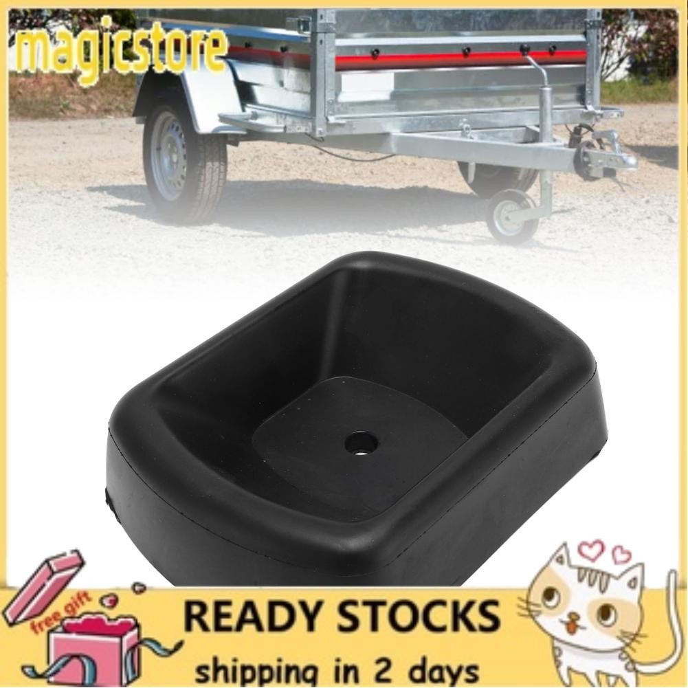 magicstore-my Jack Single Wheel Stopper Reinforced Rubber Caster Dock ...