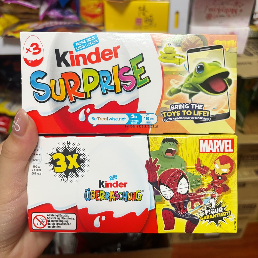 Kinder Joy Classic Telur Kejutan Coklat Kotak Edisi Terhad Barbie ...