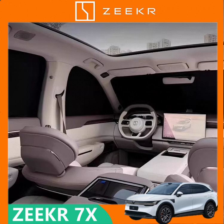 2025 ZEEKR 7X 001/007 GT Sunshade Window Sunshade Front Shield Privacy ...