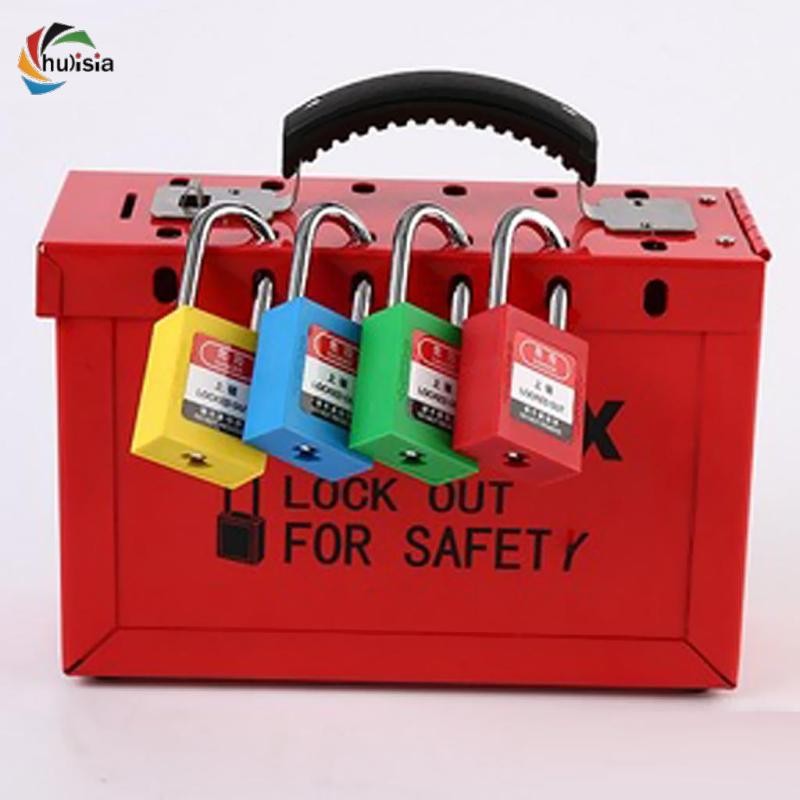 [chulisia] Strengthened LOTO Box Lockout Tagout Lock Devices Storage up ...