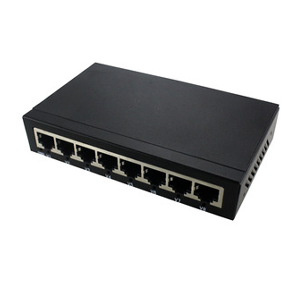 Wanglink 8 Port 100M Ethernet switch network switch 10/100M 8 port ...