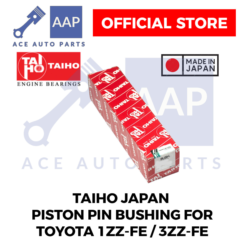 Taiho Piston Pin Bushing for Toyota 1ZZ-FE/3ZZ-FE Made in Japan ...