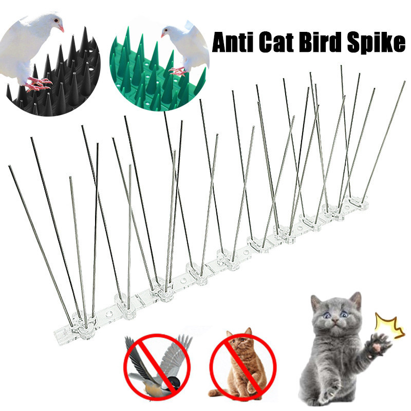 25cm Anti Pigeon Spikes Deterrent Anti Bird Repellent Stainless Steel ...
