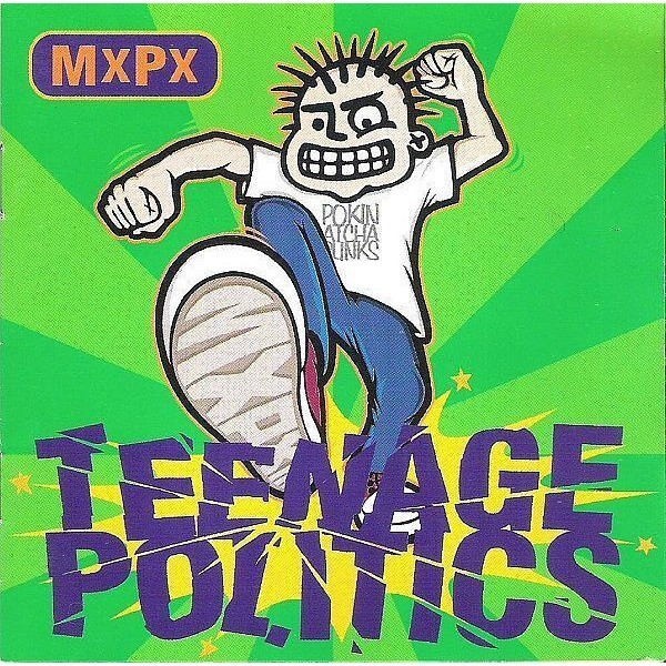 (Used) MxPx Teenage Politics CD (US) | Shopee Malaysia