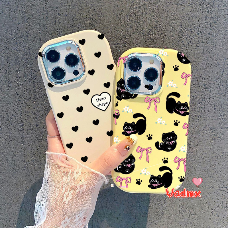 Korean Style Cute Cat Cases For Xiaomi 13T 12T Pro 13 Lite 13 12 12S ...
