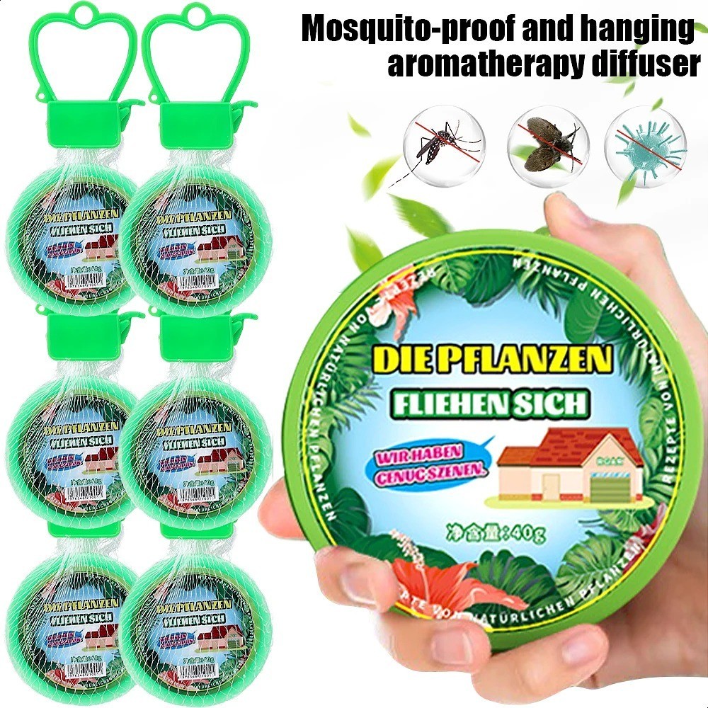Mosquito Proof Aromatherapy Fragrance Solid Hanging Diffuser Bedroom ...