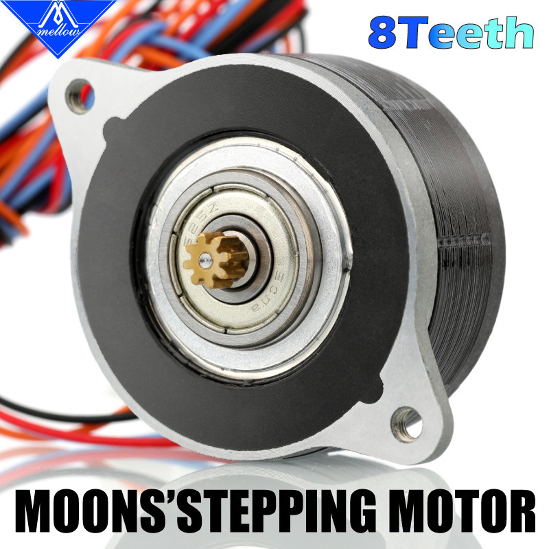 Mellow 8 Tooth Motor Moons NEMA14 36mm High Temperature 3D printer ...