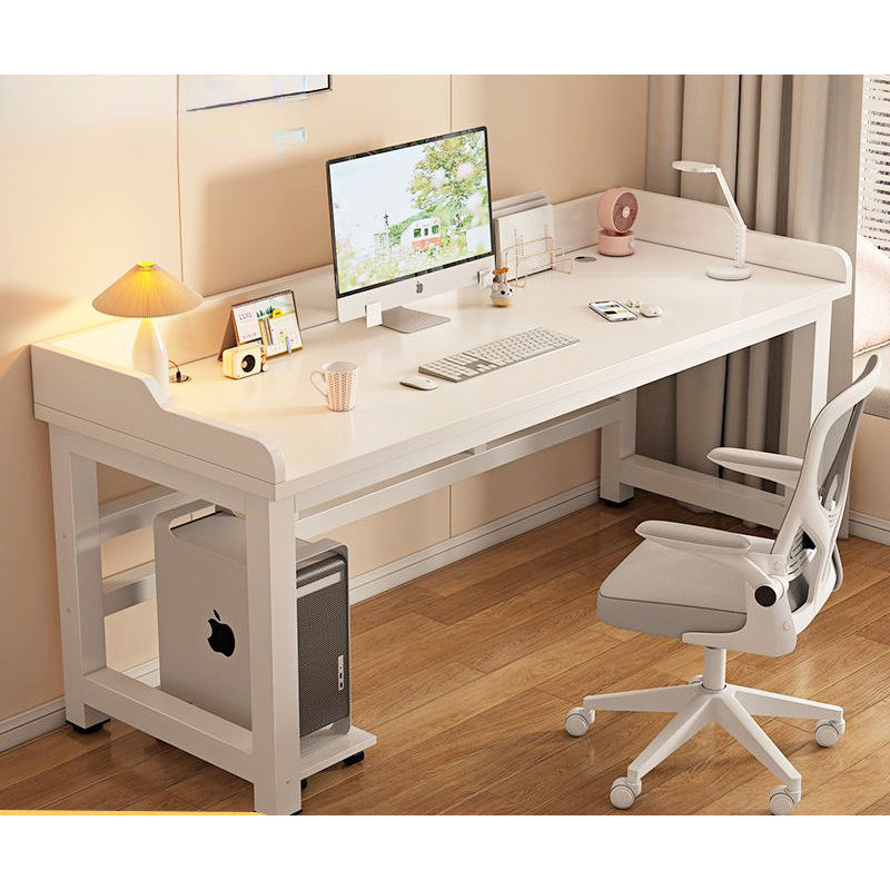 Computer desk, desktop desk, student study desk with partition, office ...
