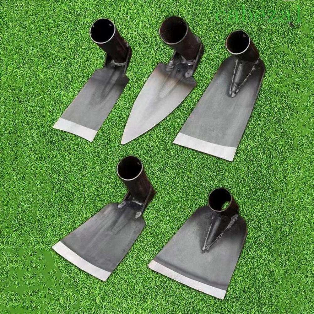 CABEZA Garden Hoe, Manganese Steel Manual Weeding Hoe, Agricultural ...