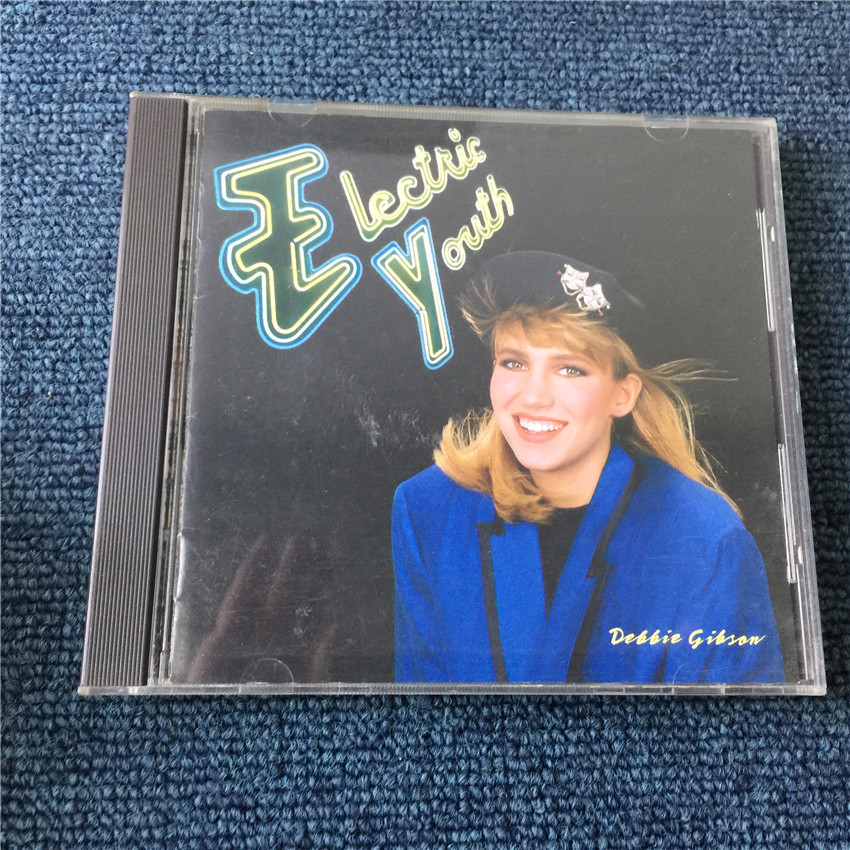 Debbie Gibson Electric Youth (Japan Edition )千 | Shopee Malaysia
