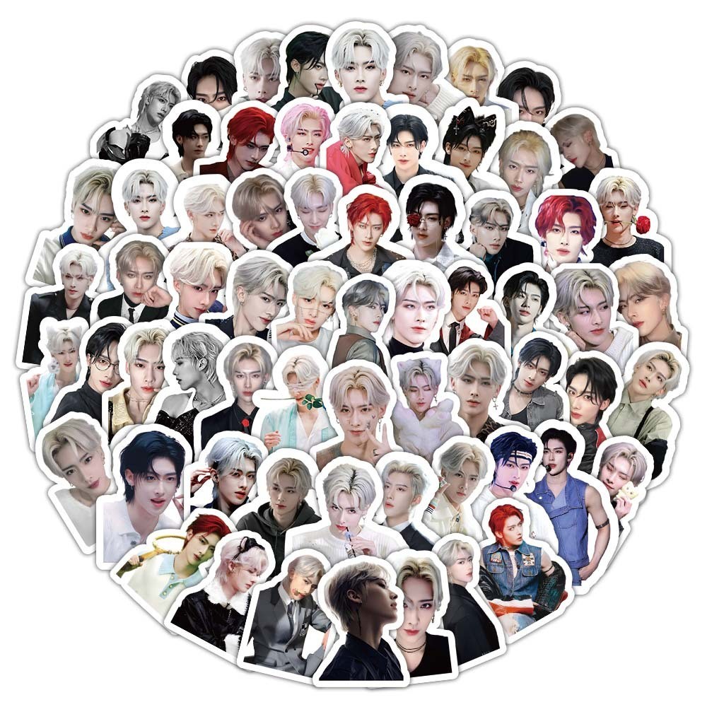 103pcs/set ZEROBASEONE Photo Stickers ZB1 RICKY SOLO Luggage Notebook ...