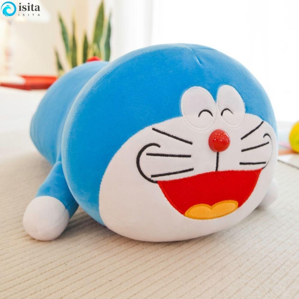 ISITA Doraemon Plush Doll Cute Soft Animation Periphery Birthday ...