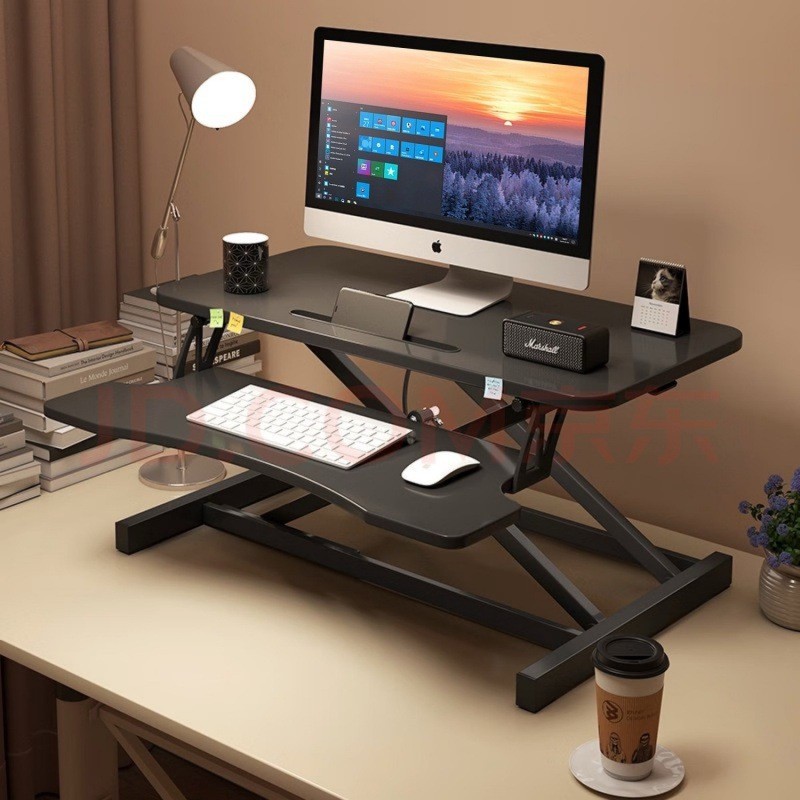 Standing Notebook Computer Lifting Table Office Desktop Display Desktop ...