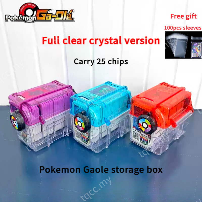 [Ready Stock] Poke ball Ga-Ole disk gaole Holder Carrying Case Carries ...