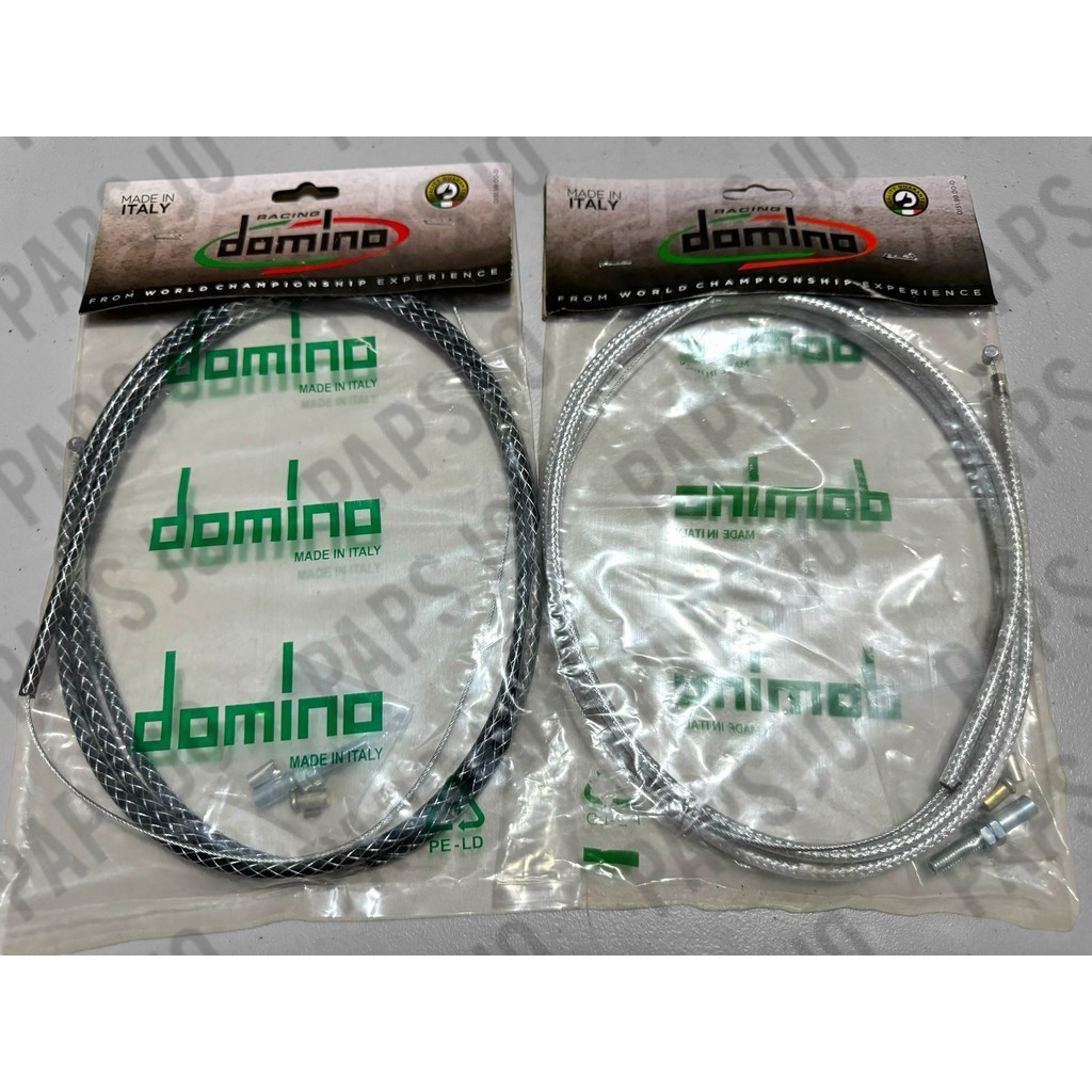 DOMINO THROTTLE CABLE UNIVERSAL | Shopee Malaysia