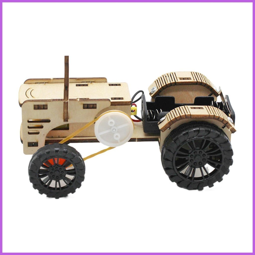 Tractor Model Kit 3D Engineering Tractor Models Construction Toy ...