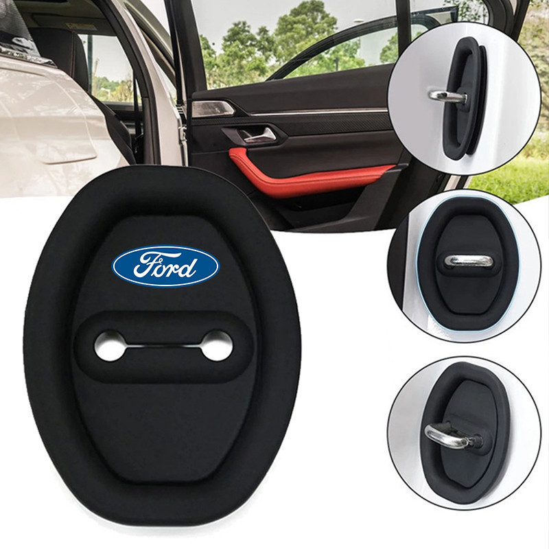 【Ready Stock】1Pcs Silicone Car Door Shock-absorbing Shock Proof Pads ...