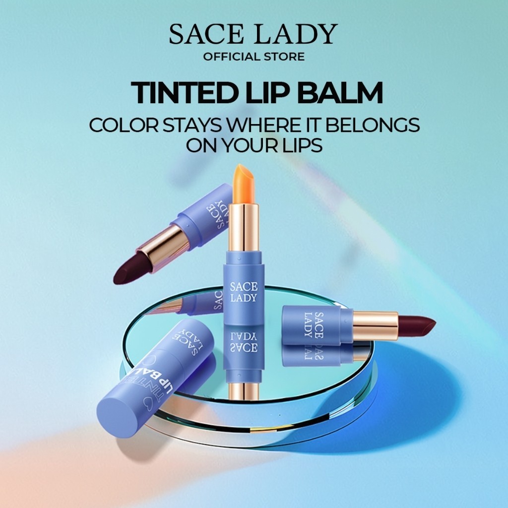 【Ready】SACE LADY Moisturizing Colour Changing Lip Balm | Shopee Malaysia