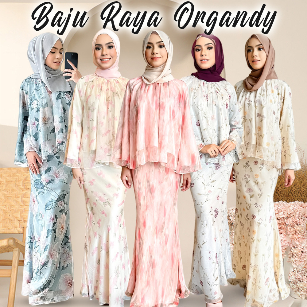 Baju Raya 2025 Baju Tunang Murah Nikah Bridesmaid Kurung Labuh kurung ...