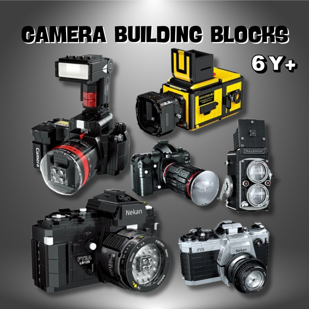 Zhe Gao Camera Building Blocks Lin07 Yes Brick Photography Videography ...