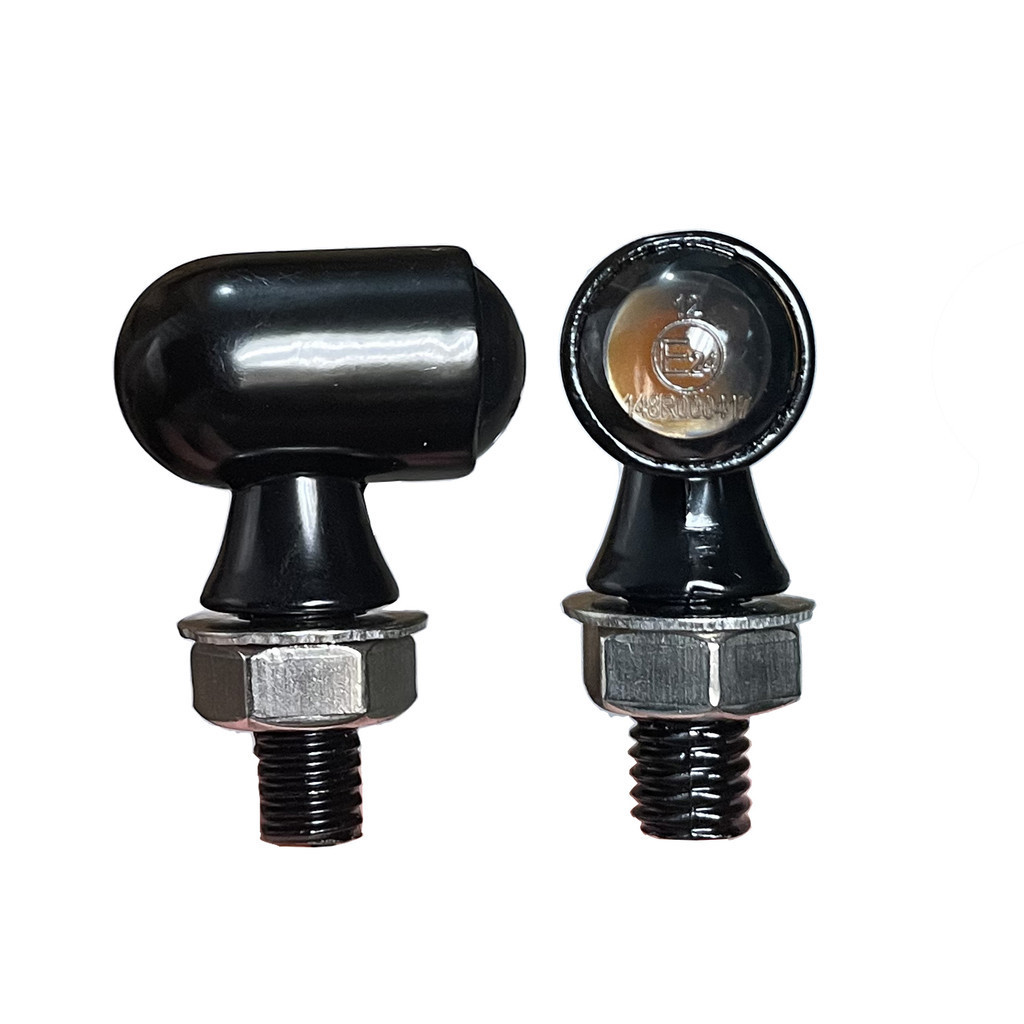 Motorcycle Turn Signal Light LED mini Indicator Lamp 12V Amber LED ...
