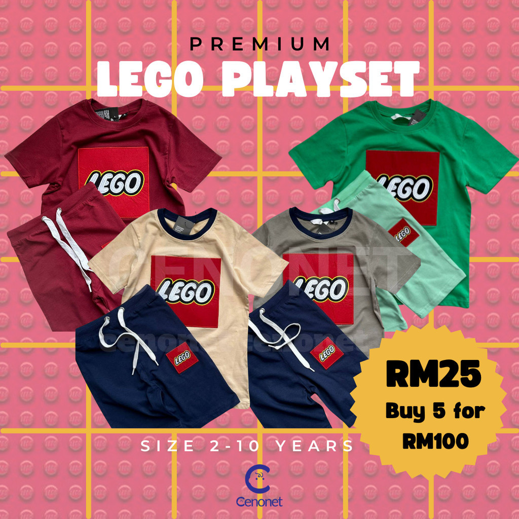 Lego Playset Premium | Shopee Malaysia