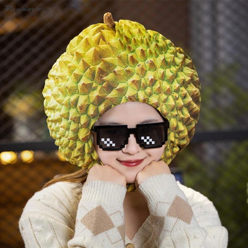 [Colaxi1ddMY] Cute Hat Fruit Hat Novelty Headdress Apparel Stage ...