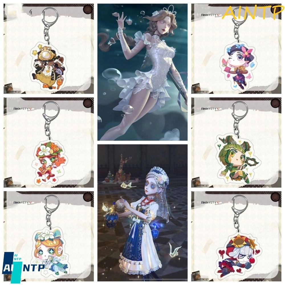 AINTP Identity V Acrylic Keychains, Prophet Figure Identity V Anime ...