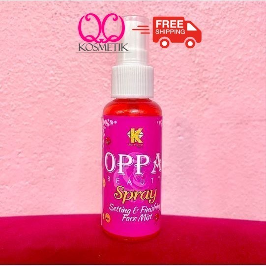 OPPA Spray Setting & Finishing Face Mist Glowing Spray Moisturizer ...