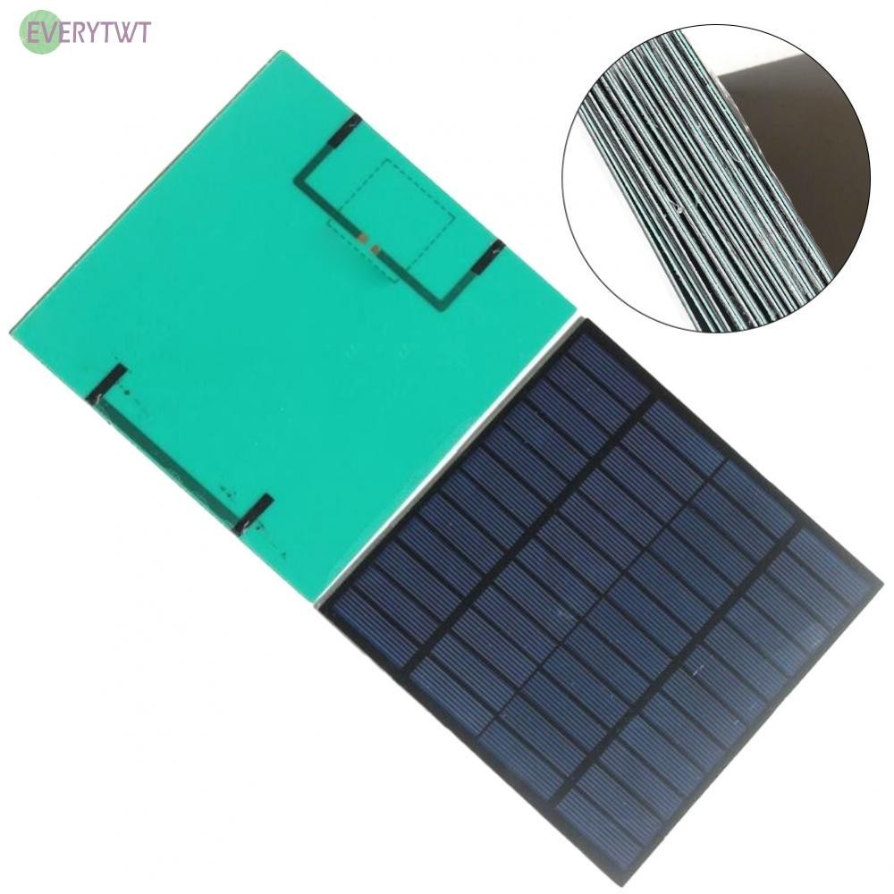 【shopee】Compact Design 3W Solar Panel Module Suitable for DIY Battery ...