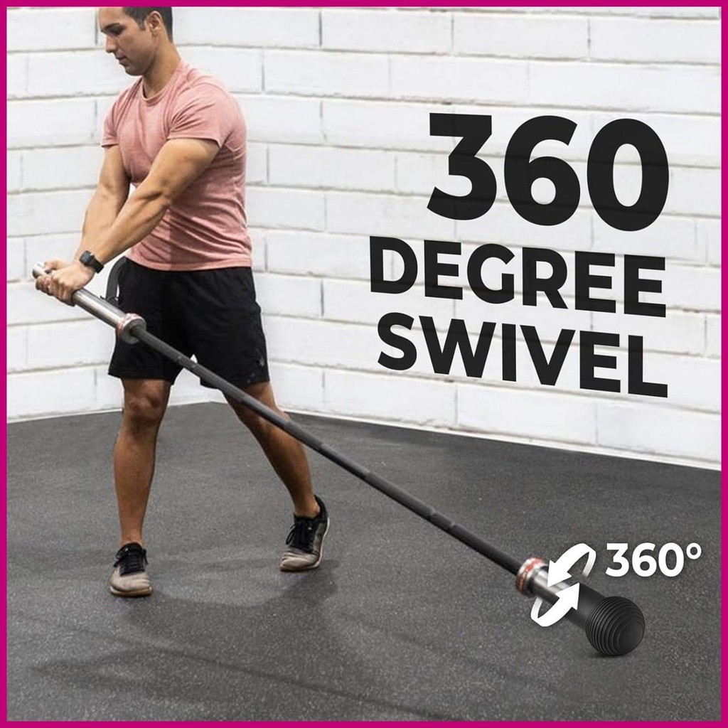 Barbell Landmine Base Landmine Stand 360-Degree Rotation Gym ...