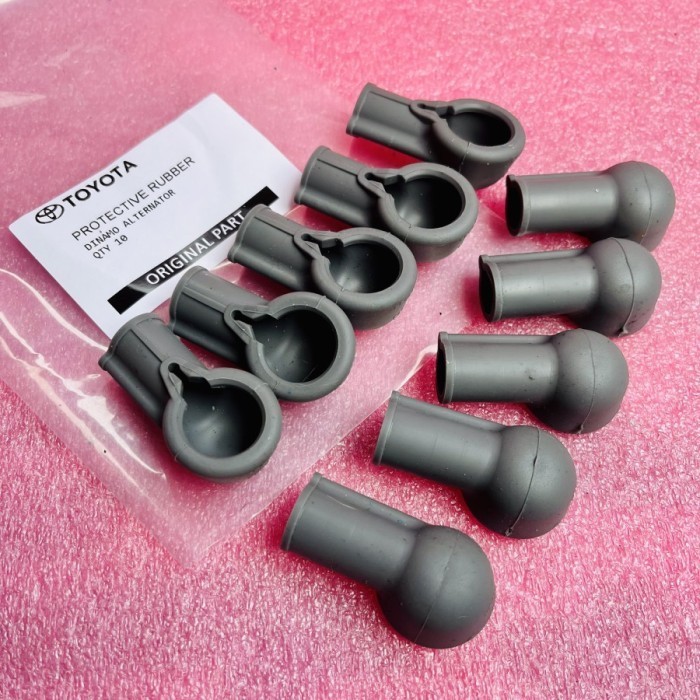 Rubber protector cable terminal dynamo ampere alternator toyota avanza ...