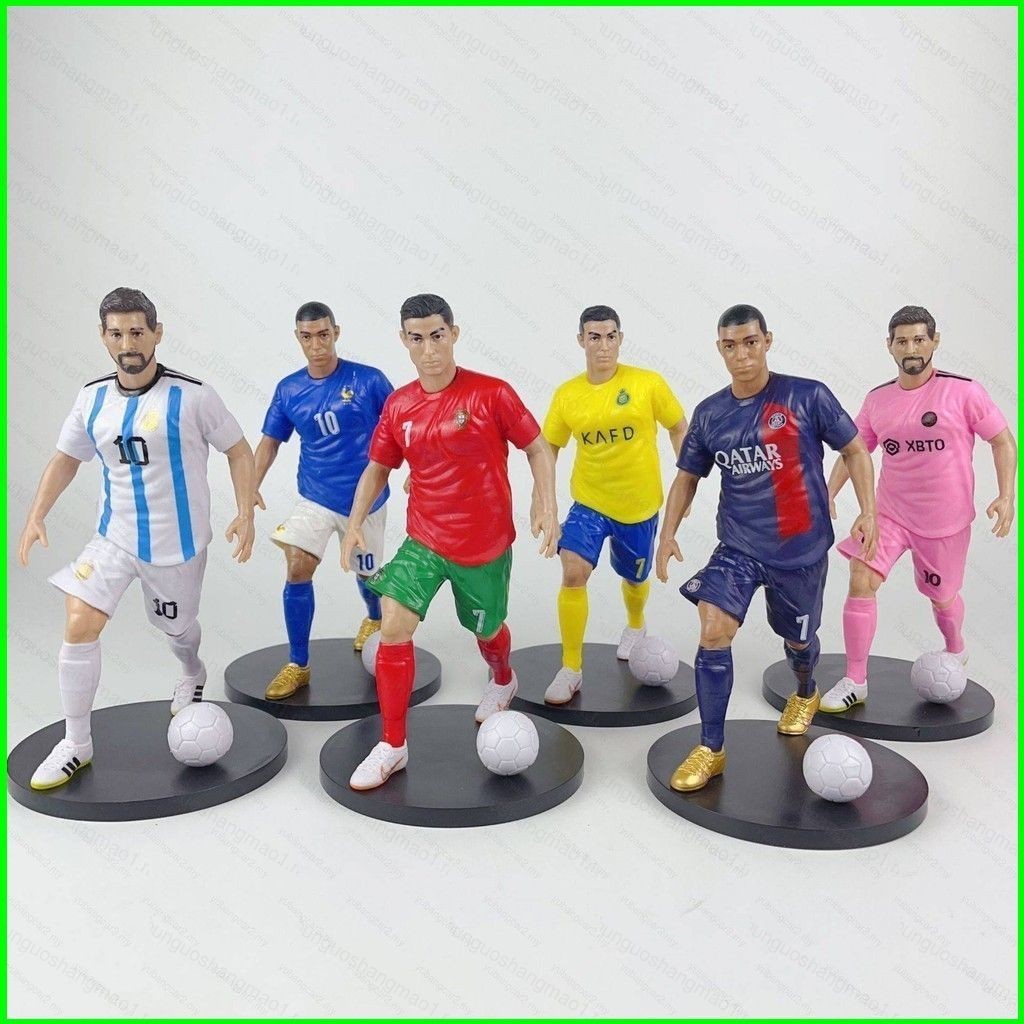 FIFA World Cup Action Figure Lionel Messi Cristiano Ronaldo Kylian ...