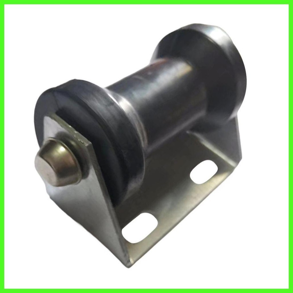 Stationary Keel Roller Bracket Assembly Galvanized Steel Boat Trailer ...